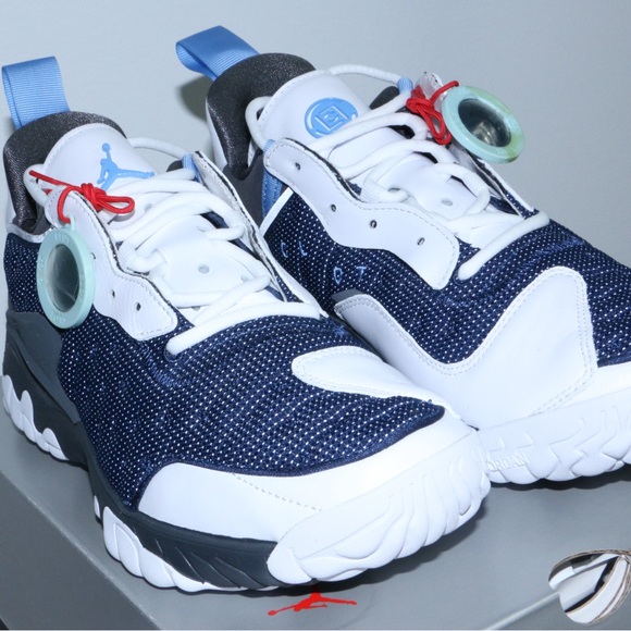 Jordan | Shoes | Air Jordan Delta 2 X Clot Sp Flint University Blue ...